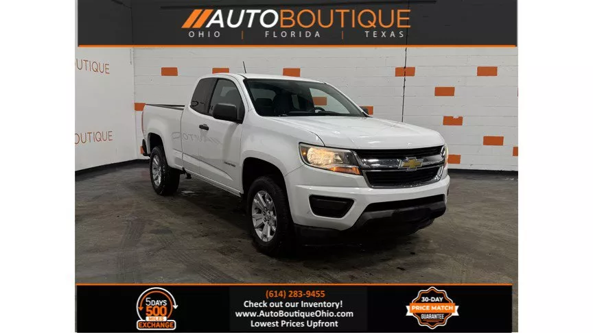 Used 2015 Chevrolet Colorado 2WD WT for sale in Columbus, OH at Auto ...