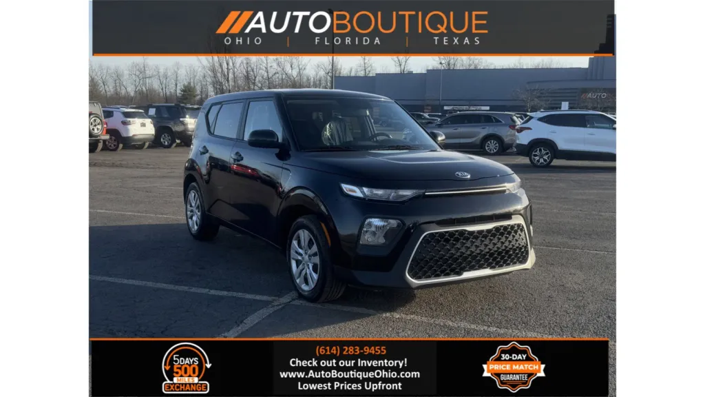 Used 2021 Kia Soul LX for sale in Columbus, OH at Auto Boutique Ohio ...