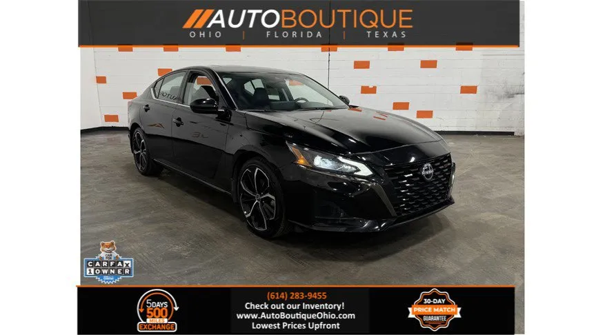 Used 2023 Nissan Altima 2.5 SR for sale in Columbus, OH at Auto ...