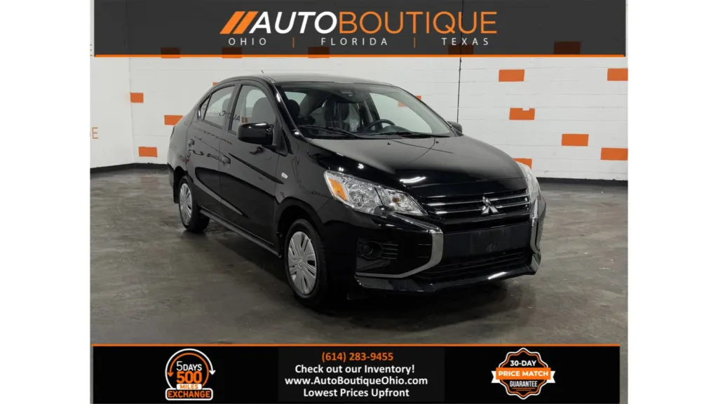 Used 2023 Mitsubishi Mirage G4 ES for sale in Columbus, OH at Auto ...