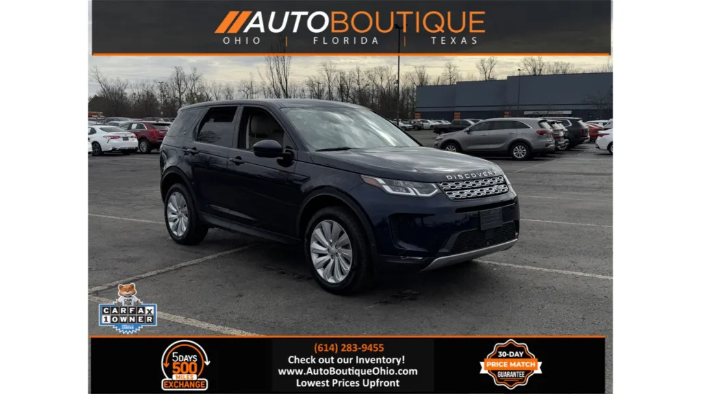 Used 2021 Land Rover Discovery Sport S for sale in Columbus, OH at Auto ...