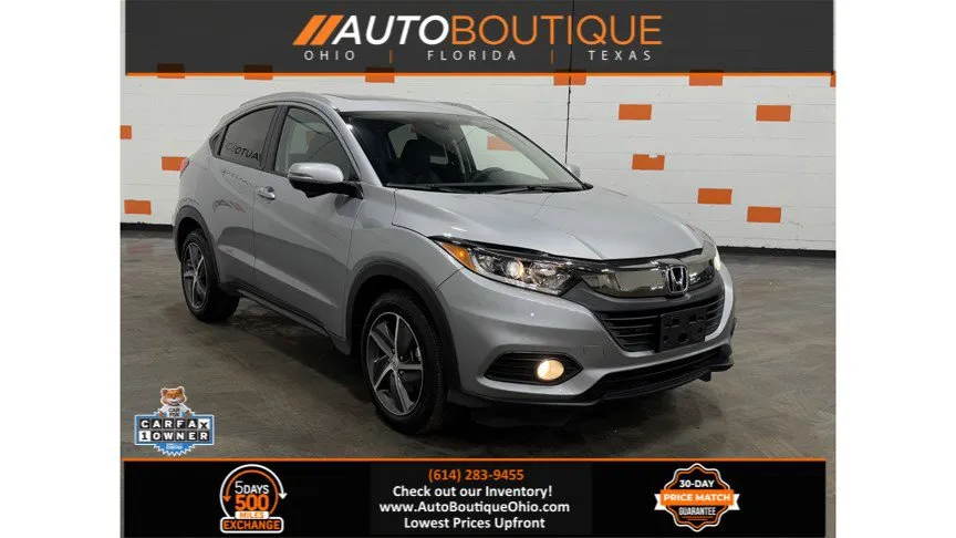 Used 2022 Honda HR-V EX for sale in Columbus, OH at Auto Boutique Ohio ...