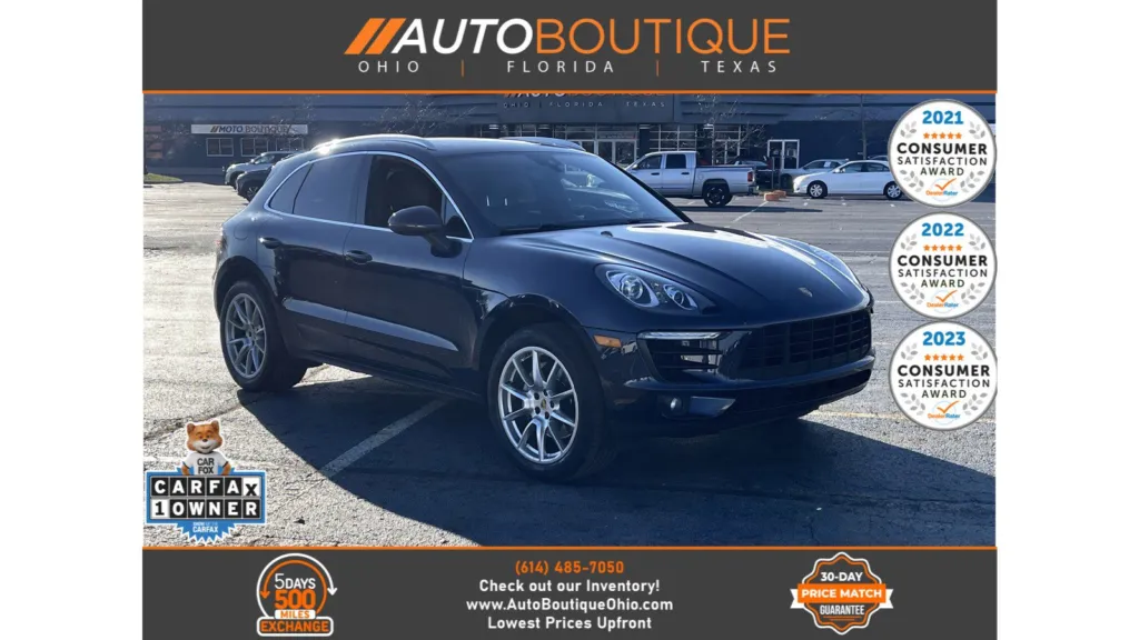 Used 2018 Porsche Macan S for sale in Columbus, OH at Auto Boutique ...