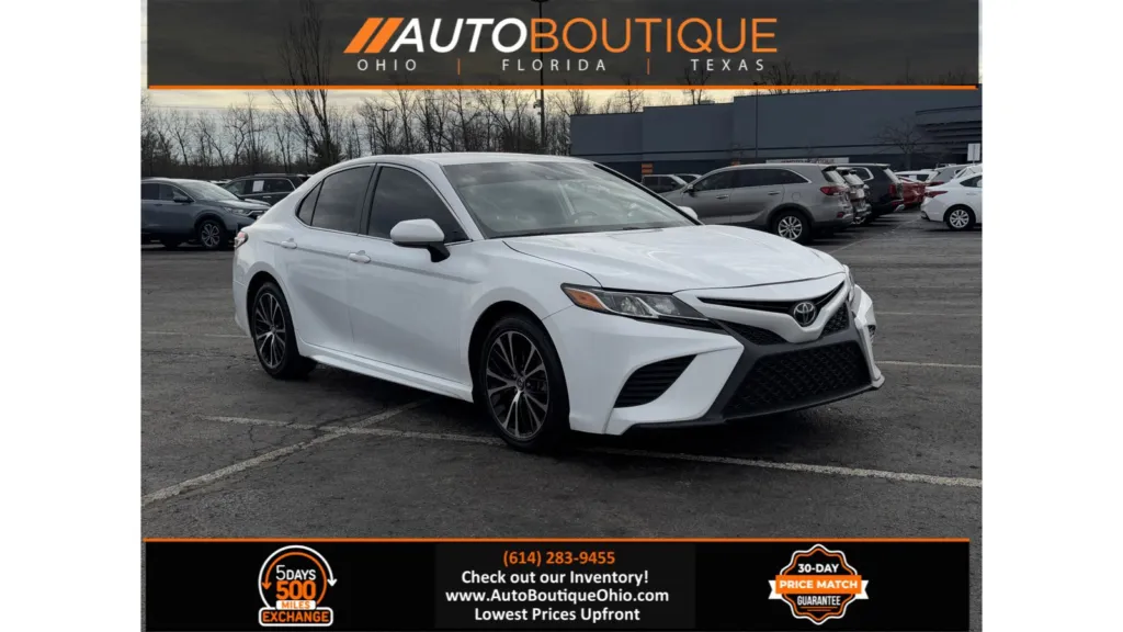 Used 2020 Toyota Camry SE for sale in Columbus, OH at Auto Boutique ...