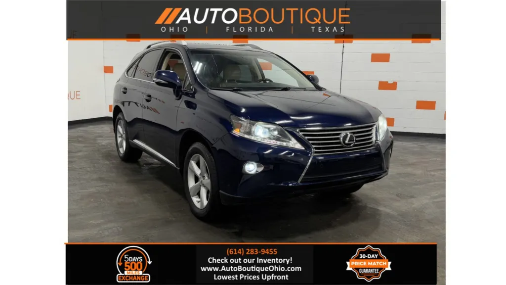 Used 2015 Lexus RX 350 for sale in Columbus, OH at Auto Boutique Ohio ...