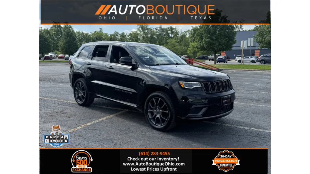 Used 2020 Jeep Grand Cherokee High Altitude for sale in Columbus, OH at ...