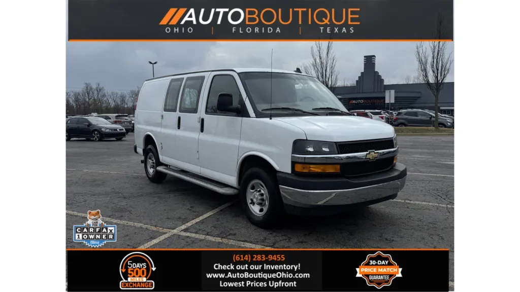 Used 2022 Chevrolet Express Cargo Van for sale in Columbus, OH at Auto ...