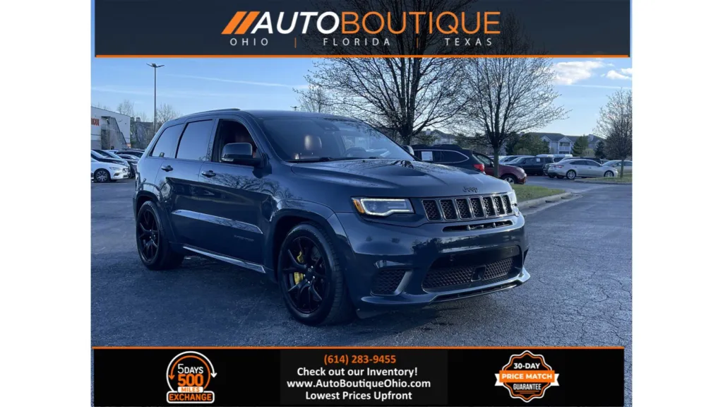 Used 2018 Jeep Grand Cherokee Trackhawk for sale in Columbus, OH at ...