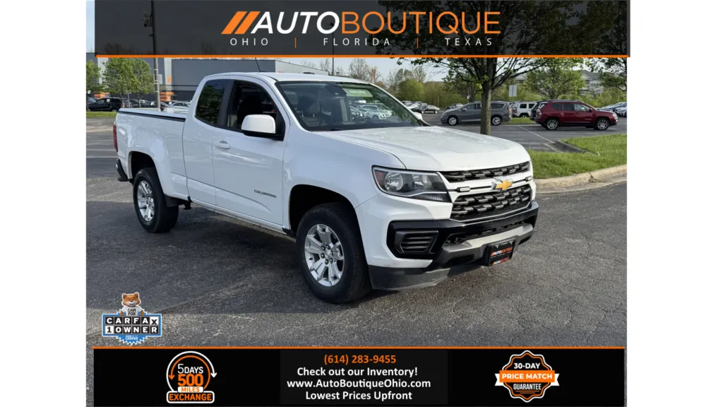 Used 2022 Chevrolet Colorado 2WD LT for sale in Columbus, OH at Auto ...