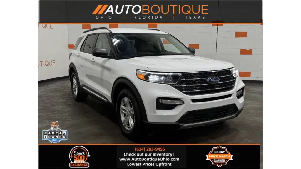 Used 2024 Ford Explorer XLT for sale in Columbus, OH at Auto Boutique ...