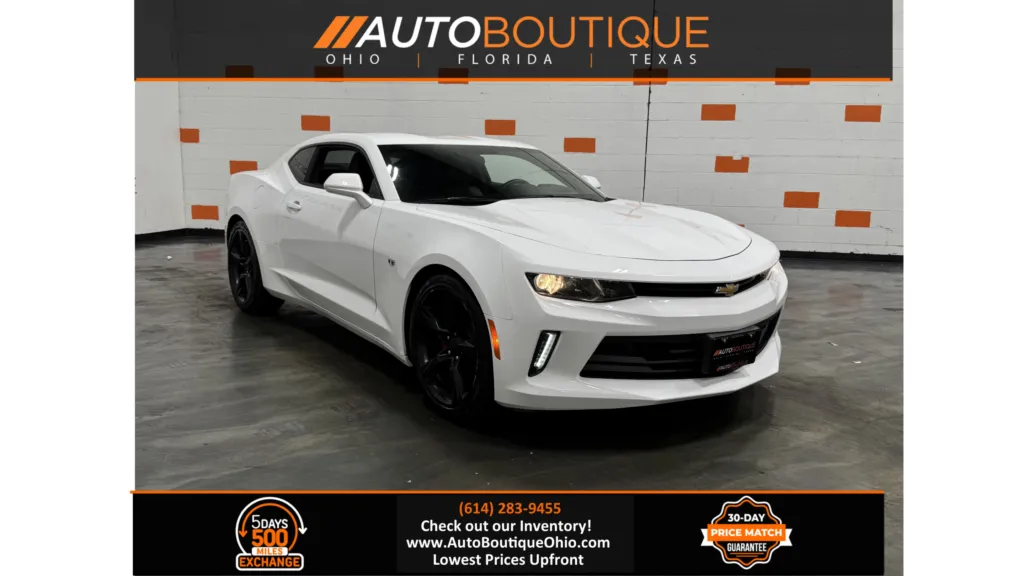 Used 2018 Chevrolet Camaro 2LT for sale in Columbus, OH at Auto ...
