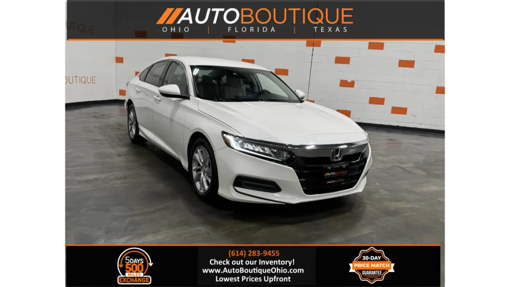 Used 2018 Honda Accord Sedan LX 1.5T for sale in Columbus, OH at Auto Boutique Ohio | VIN ...