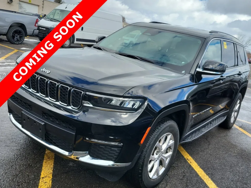 Used 2021 Jeep Grand Cherokee L Limited for sale in Columbus, OH at ...