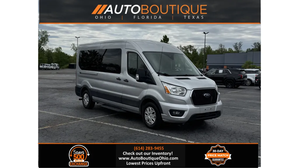 Used 2022 Ford Transit Passenger Wagon XLT for sale in Columbus, OH at ...