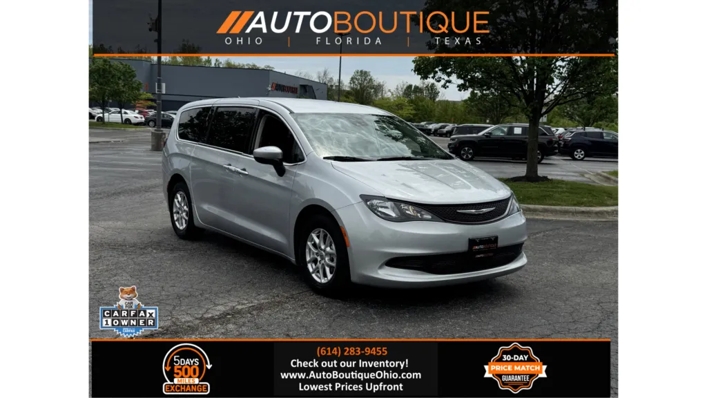 Used 2023 Chrysler Voyager LX for sale in Columbus, OH at Auto Boutique ...