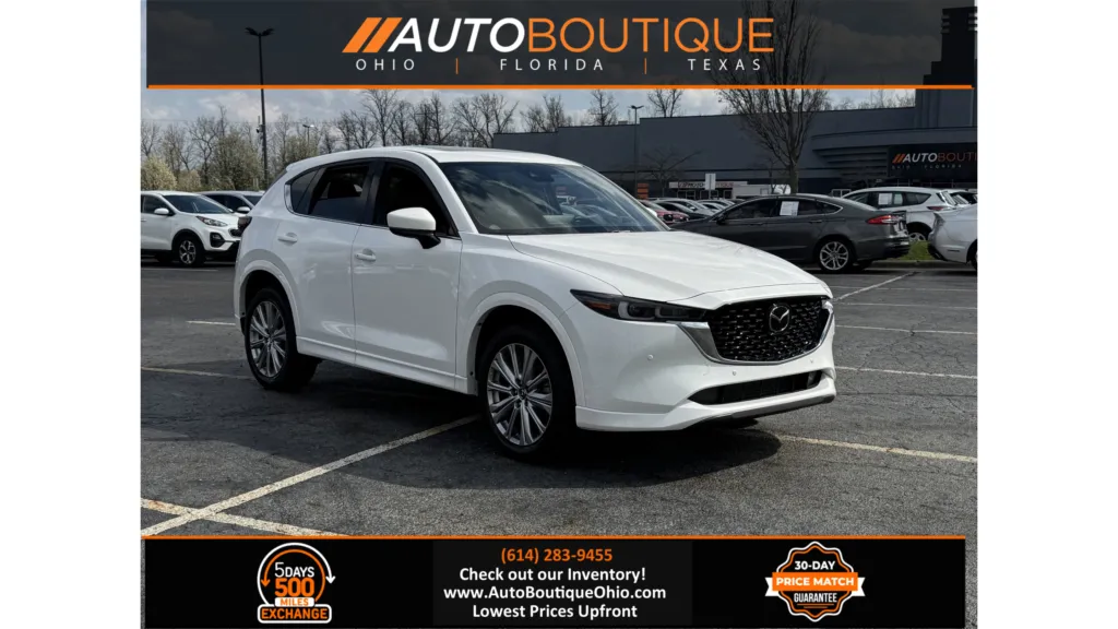 Used 2022 Mazda CX-5 2.5 Turbo Signature for sale in Columbus, OH at ...