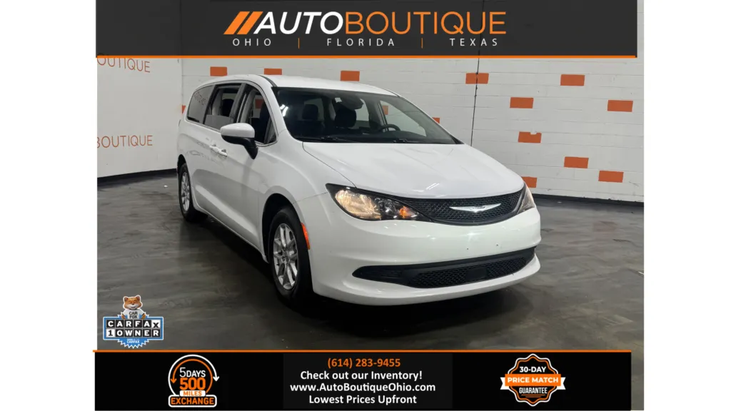 Used 2023 Chrysler Voyager LX for sale in Columbus, OH at Auto Boutique ...