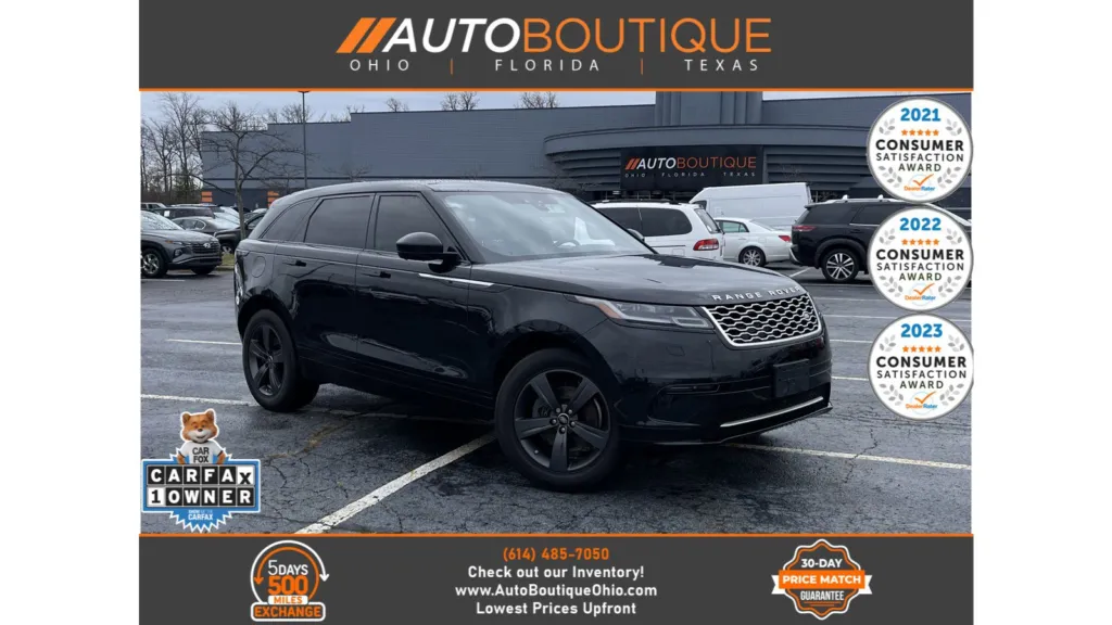 Used 2020 Land Rover Range Rover Velar S for sale in Columbus, OH at ...