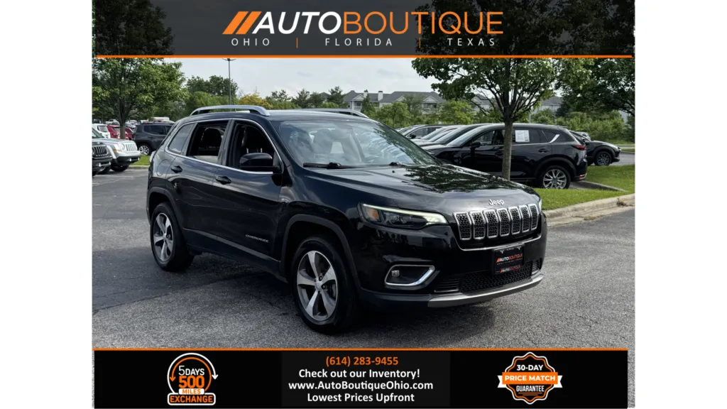 Used 2020 Jeep Cherokee Limited for sale in Columbus, OH at Auto ...