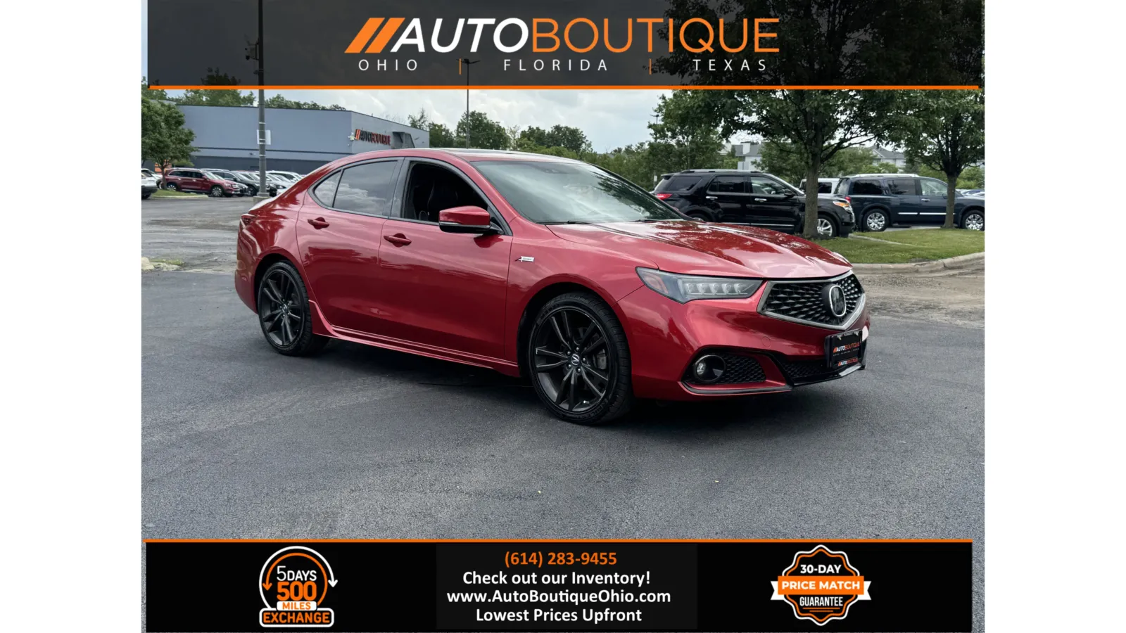 Used 2020 Acura TLX w/A-Spec Pkg for sale in Columbus, OH at Auto ...