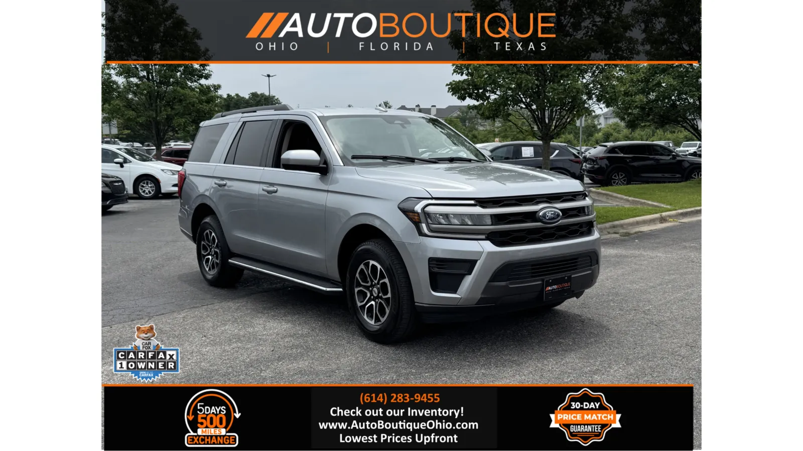 Used 2023 Ford Expedition XLT for sale in Columbus, OH at Auto Boutique ...