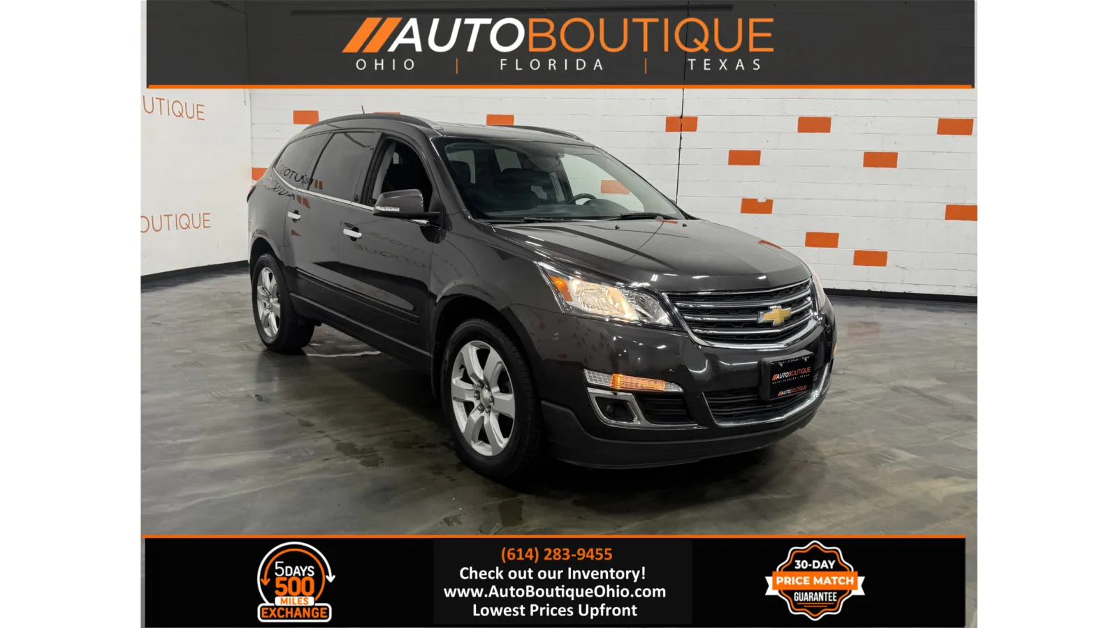 Used 2016 Chevrolet Traverse LT for sale in Columbus, OH at Auto ...
