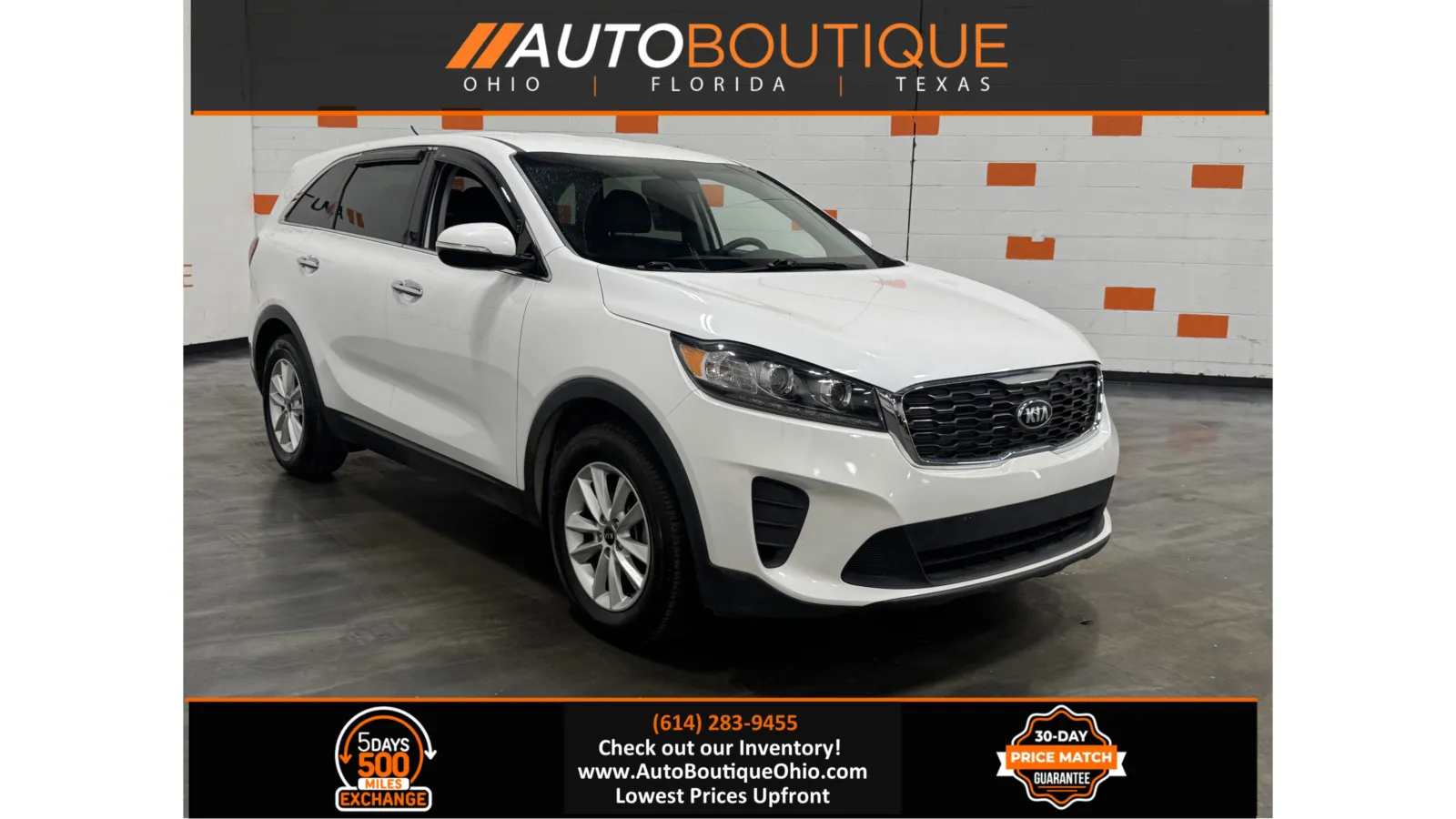 Used 2020 Kia Sorento LX V6 for sale in Columbus, OH at Auto Boutique Ohio | VIN: 5XYPG4A55LG630039