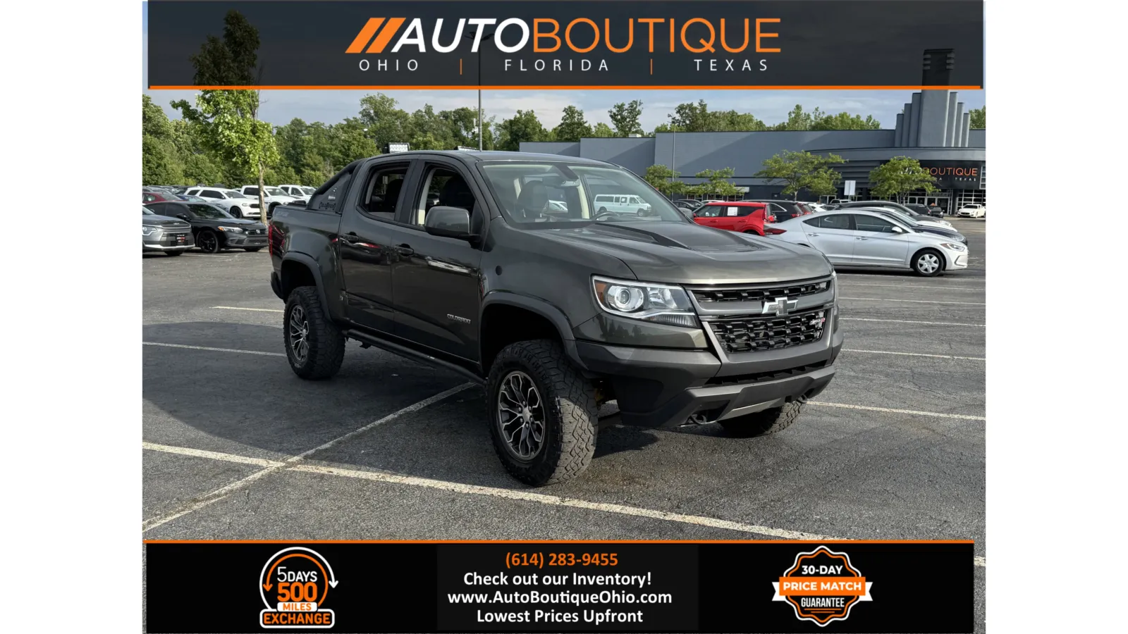 Used 2018 Chevrolet Colorado 4WD ZR2 for sale in Columbus, OH at Auto Boutique Ohio | VIN ...