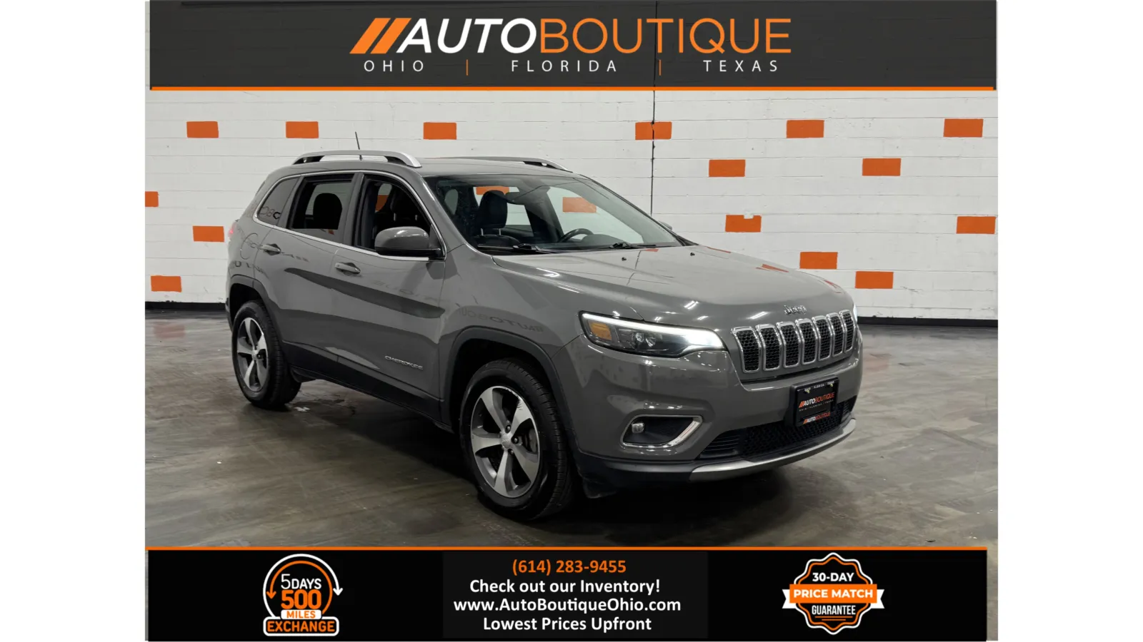 Used 2020 Jeep Cherokee Limited for sale in Columbus, OH at Auto ...