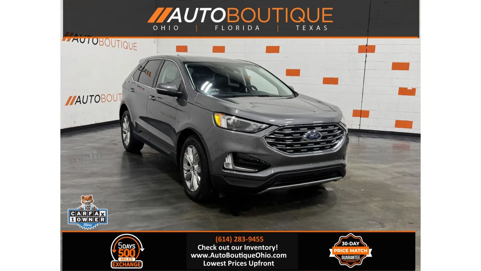 Used 2022 Ford Edge Titanium for sale in Columbus, OH at Auto Boutique ...