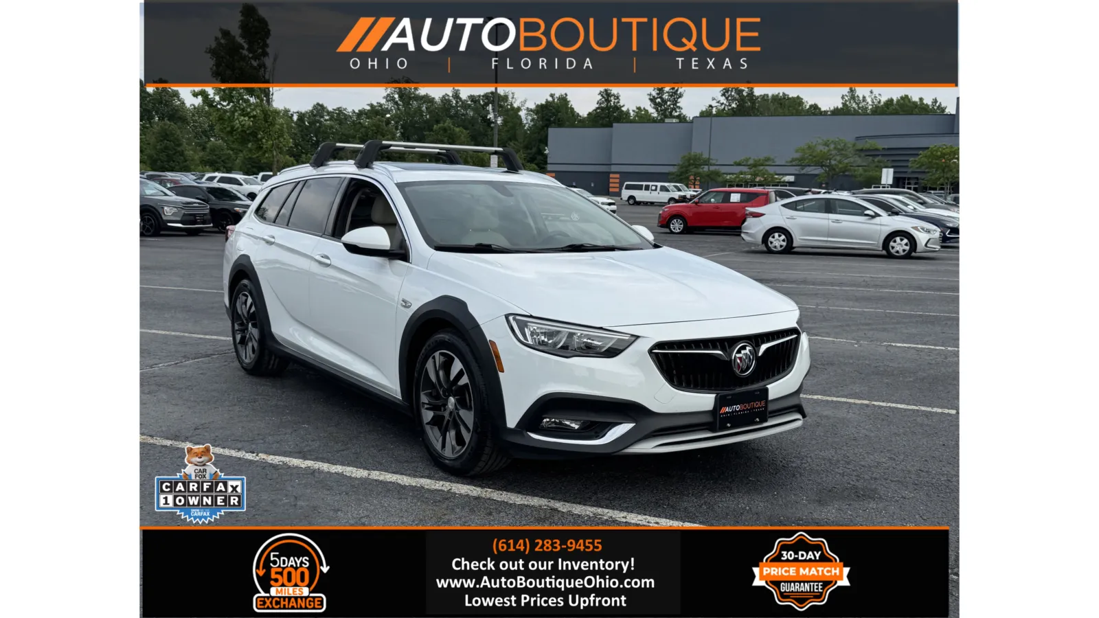 Used 2019 Buick Regal TourX Preferred for sale in Columbus, OH at Auto ...