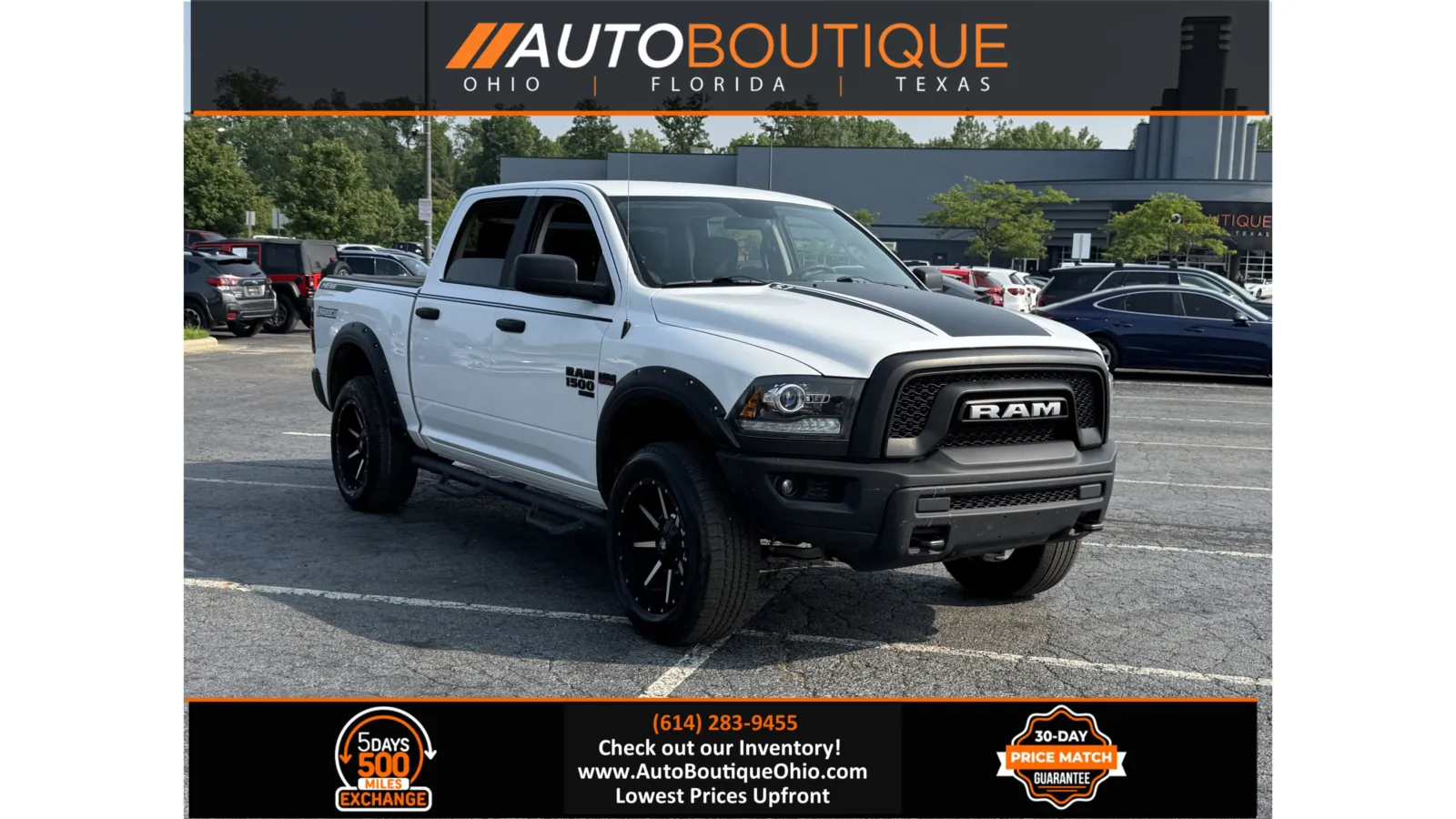 Used 2020 Ram 1500 Classic Warlock for sale in Columbus, OH at Auto Boutique Ohio | VIN ...