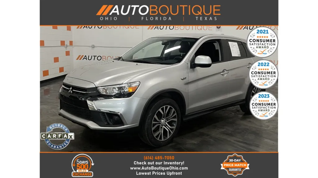 Used 2018 Mitsubishi Outlander Sport ES 2.0 for sale in Columbus, OH at ...