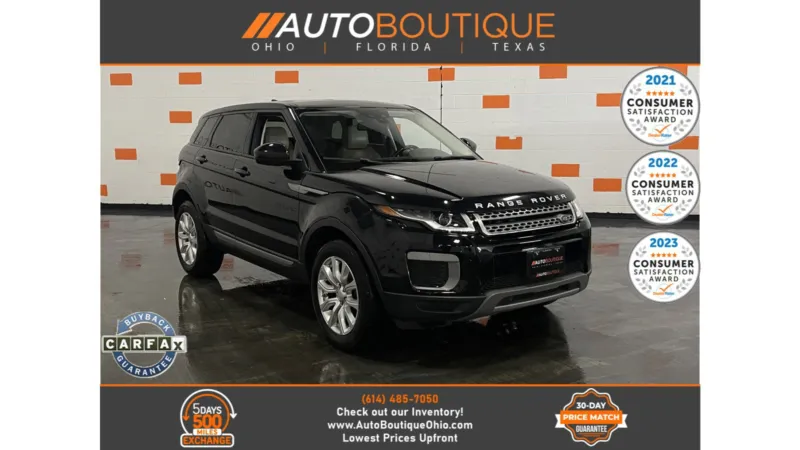 Used 2017 Land Rover Range Rover Evoque SE for sale in Columbus, OH at ...