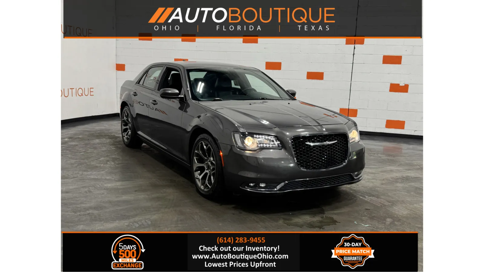 Used 2016 Chrysler 300 S for sale in Columbus, OH at Auto Boutique Ohio ...