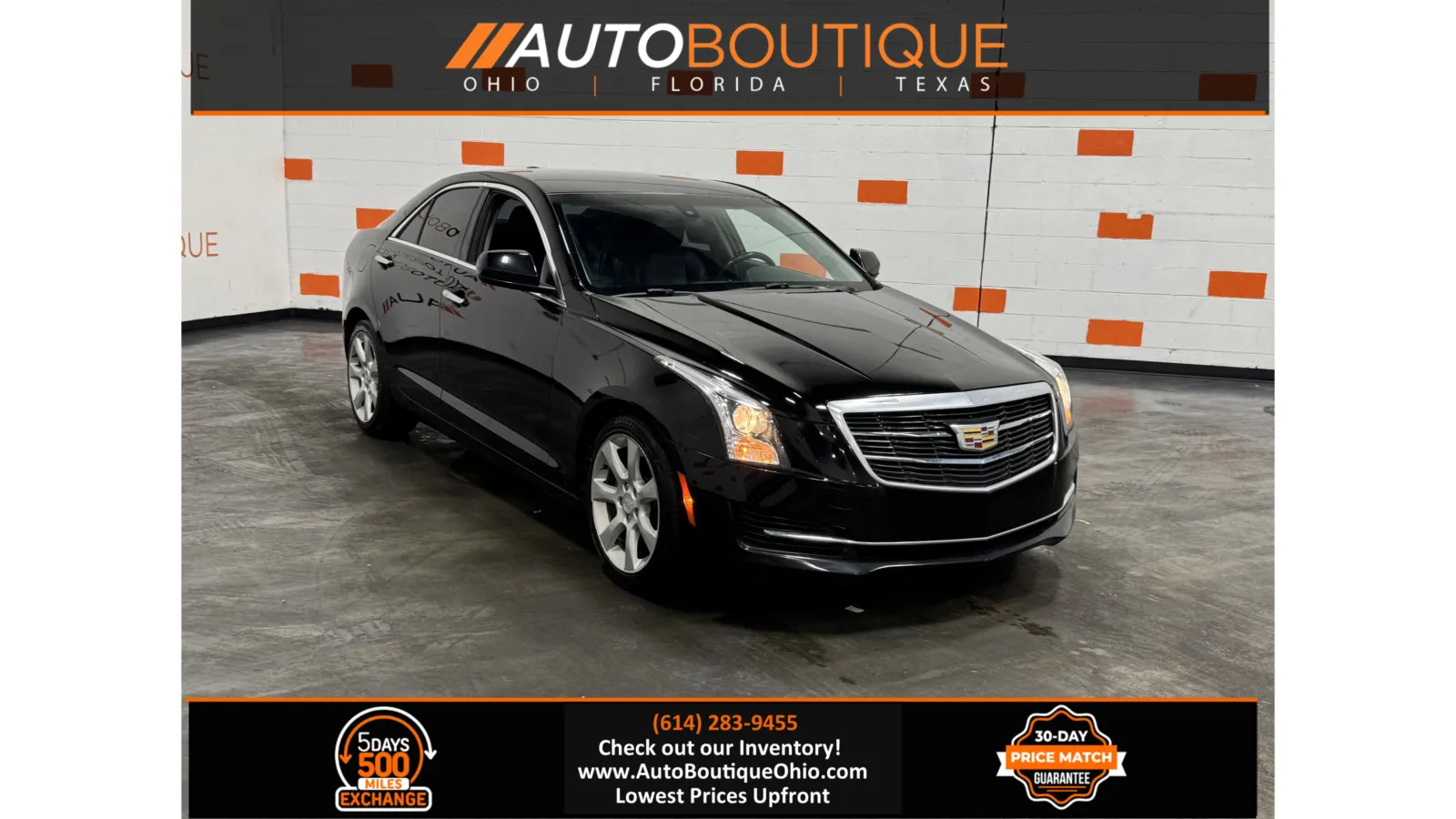 Used 2016 Cadillac ATS Sedan Standard RWD for sale in Columbus, OH at ...
