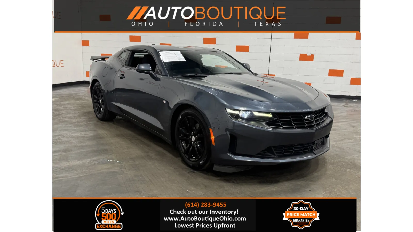 Used 2019 Chevrolet Camaro 1LS for sale in Columbus, OH at Auto ...