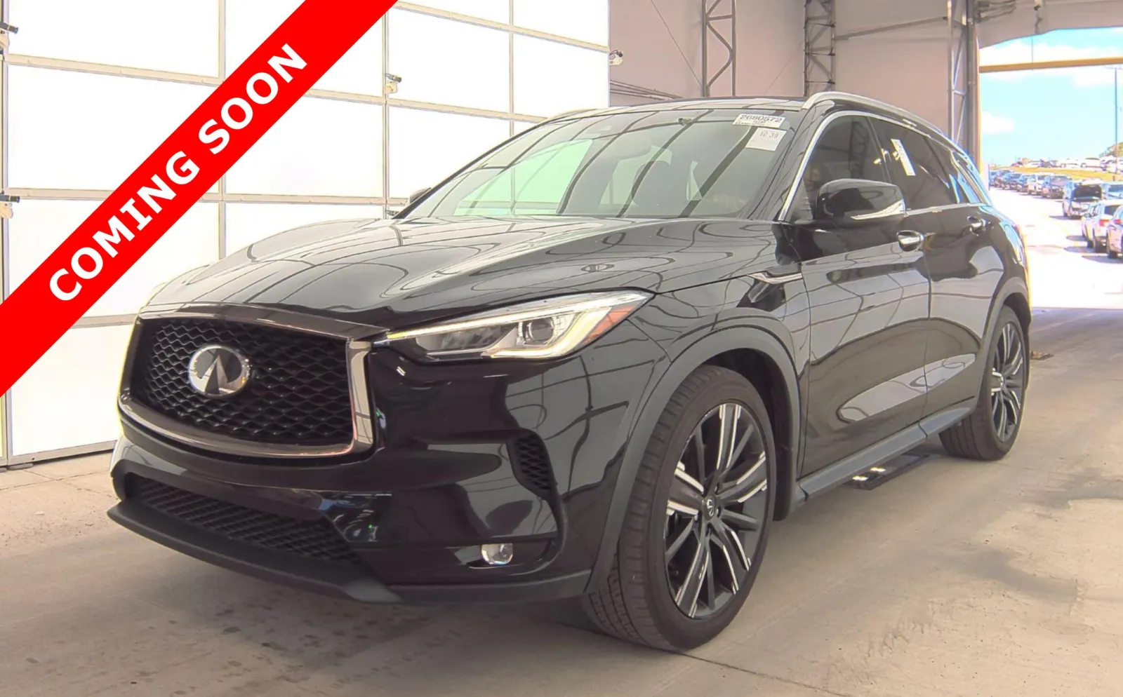 Used 2021 INFINITI QX50 LUXE for sale in Columbus, OH | VIN: 3PCAJ5BA7MF124746