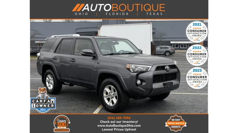 Used 2016 Toyota 4Runner SR5 Premium for sale in Columbus, OH | VIN ...