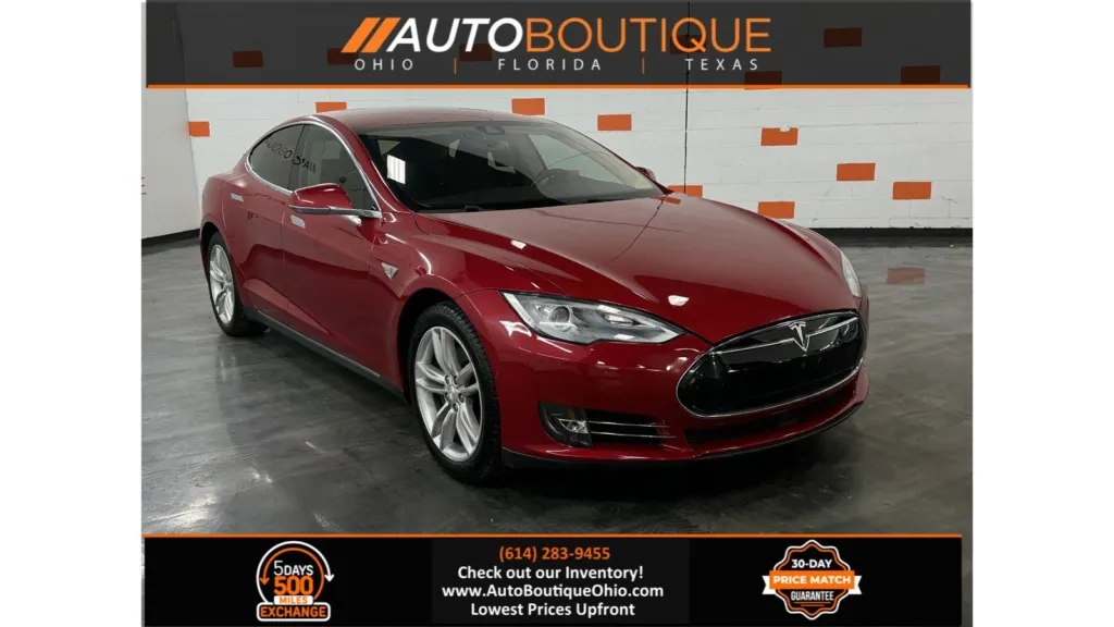 Used 2014 Tesla Model S 60 kWh Battery for sale in Columbus, OH at Auto ...