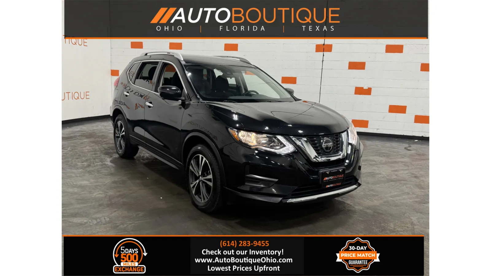 Used 2020 Nissan Rogue SV for sale in Columbus, OH at Auto Boutique ...