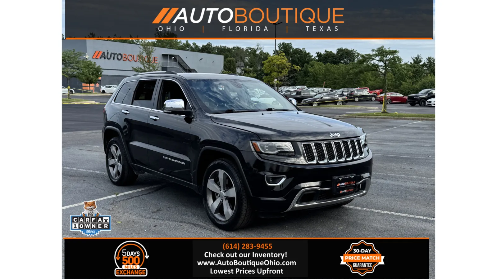 Used 2015 Jeep Grand Cherokee Limited for sale in Columbus, OH at Auto ...