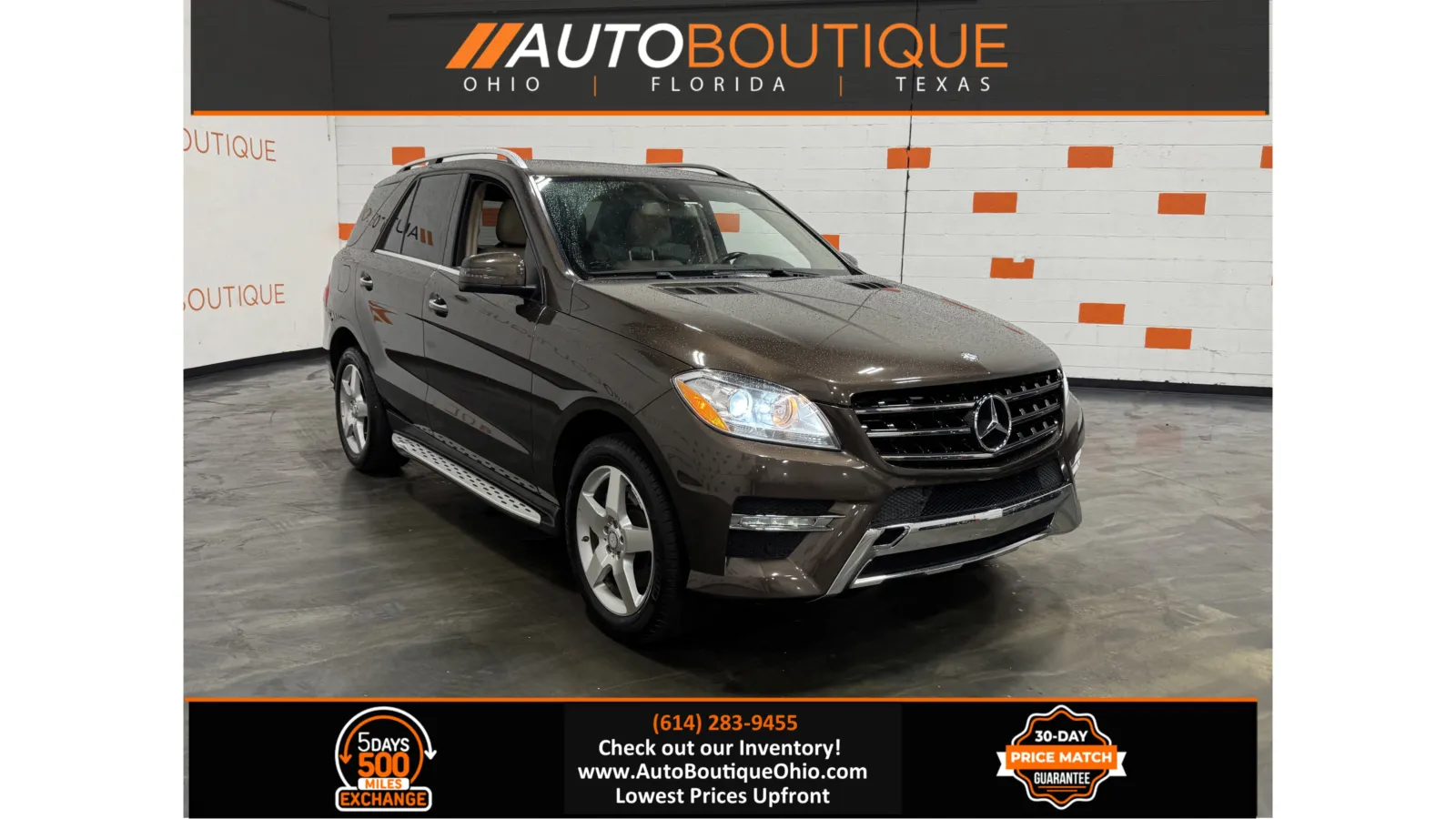 Used 2014 Mercedes-Benz M-Class ML 350 for sale in Columbus, OH at Auto ...