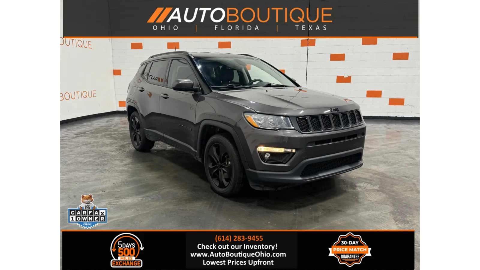 Used 2020 Jeep Compass Altitude for sale in Columbus, OH at Auto ...