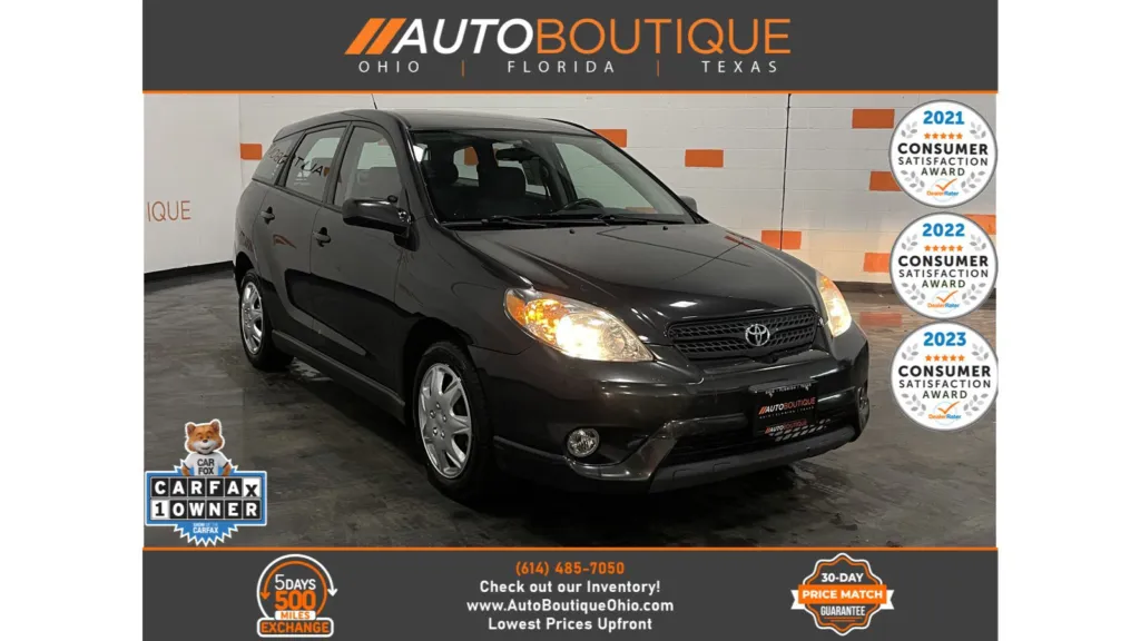 Used 2005 Toyota Matrix STD for sale in Columbus, OH at Auto Boutique ...