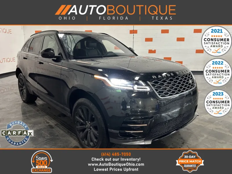 Used 2018 Land Rover Range Rover Velar R-Dynamic SE for sale in ...
