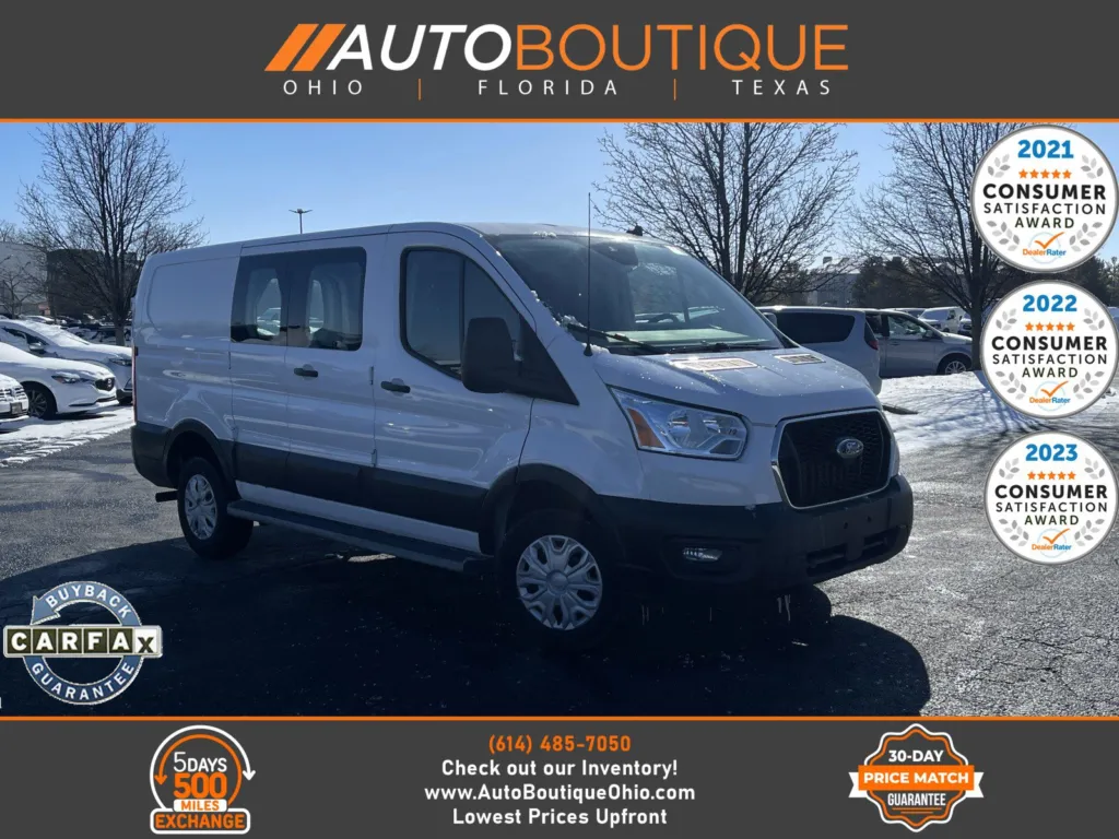 Used 2022 Ford Transit Cargo Van for sale in Columbus, OH at Auto ...