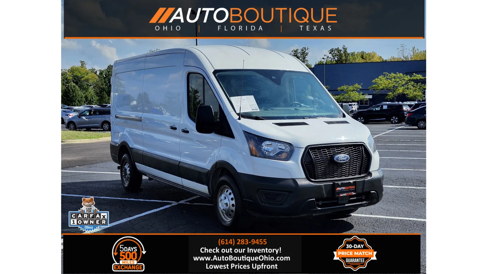 Used 2023 Ford Transit Cargo Van 250 for sale in Columbus, OH at Auto ...