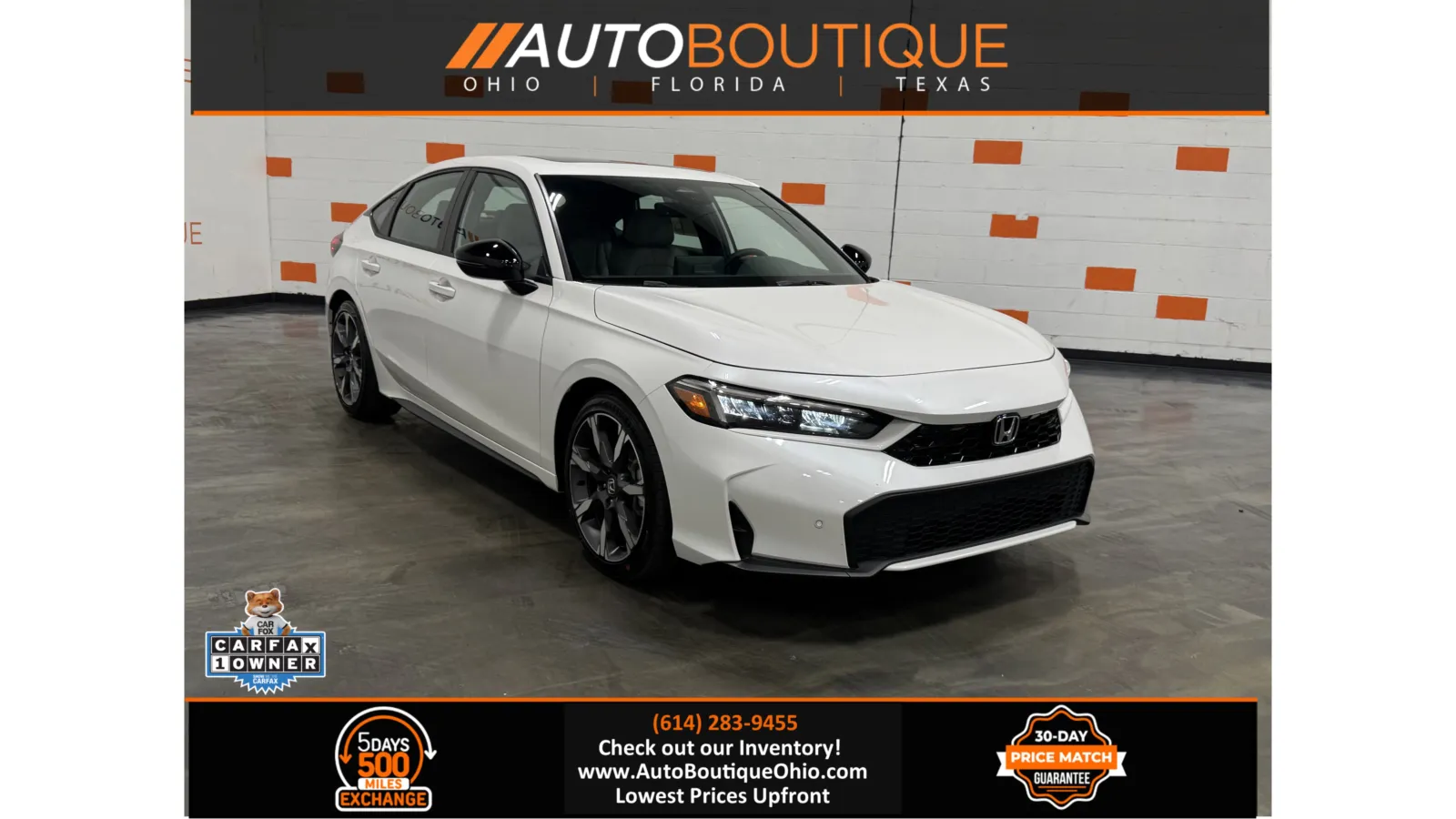Used 2025 Honda Civic Hatchback Hybrid Sport Touring for sale in ...