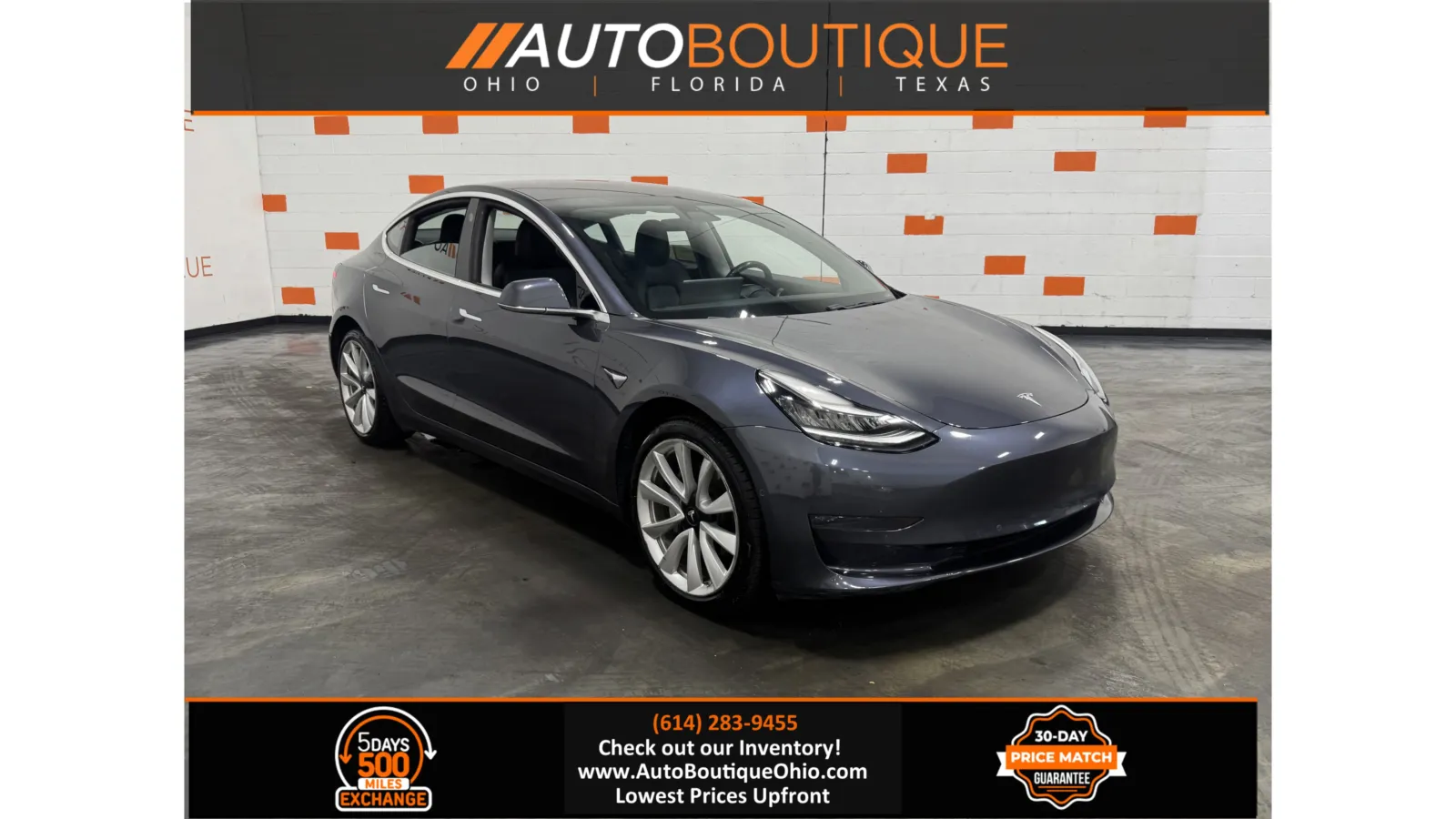 Used 2018 Tesla Model 3 Long Range Battery for sale in Columbus, OH at ...